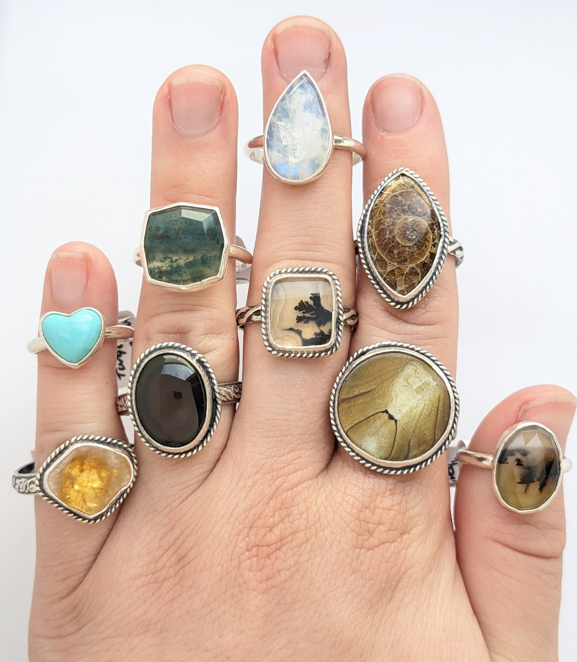 Handmade jewelry, sculpture, & custom metal work – An American Metalsmith